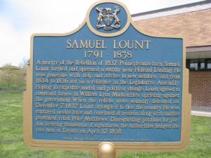 Samuel Lount | Judy Penz Sheluk