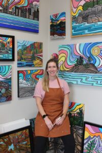 Introducing You To: Amy Williams, Artist | Judy Penz Sheluk